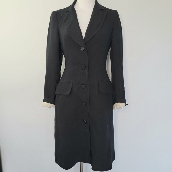 CORI | Jackets & Coats | Cori Brazilian Black Long Sleeves Vintage ...